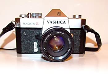【中古品】YASHICA TL ELECTRO X with YASHINON-DX F1.7/50mm(中古品)