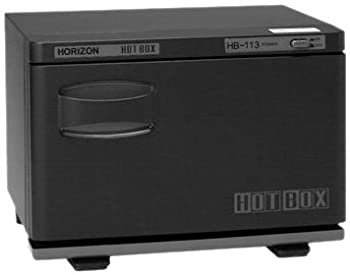 【未使用 中古品】ホリズォン ホットボックス(前開き) つや消しブラック HB-113FB(中古品)