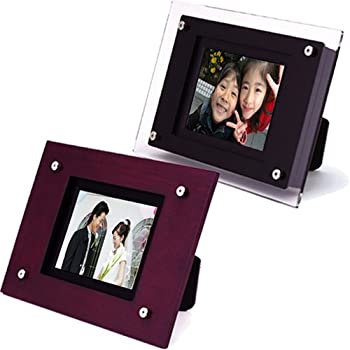 【未使用 中古品】SIREN デジタルフォトフレーム 省エネ5.6インチ 512MBメモリ内蔵 着せ替え (中古品)