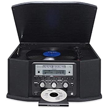 【中古品】TEAC CDレコーダー ターンテーブル付 GF-350(中古品)