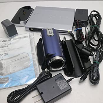 【中古品】JVCケンウッド ビクター ハードディスクビデオカメラ Everio エブリオ ロイ(中古品)
