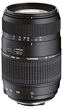 【中古品】TAMRON 望遠ズームレンズ AF70-300mm F4-5.6 Di MACRO ニコン用 フルサイズ(中古品)