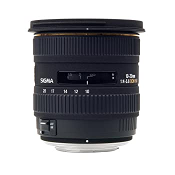 【未使用 中古品】シグマ 10-20mm F4-5.6 EX DC HSM フォーサーズ用 10-20mm F4-5.6 EX DC HS(中古品)