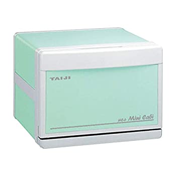 【中古品】カラーミニキャビ (6L(おしぼり25~30本収納)/グリーン) /0-6495-02(中古品)