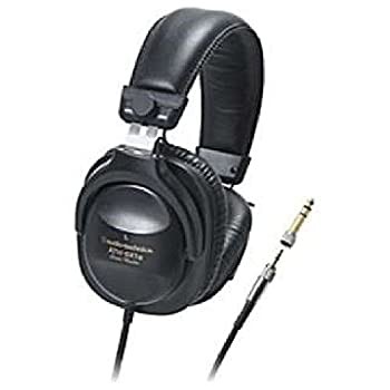 【未使用 中古品】audio-technica スタジオモニター ステレオヘッドホン ATH-SX1a 日本製 ブ (中古品)