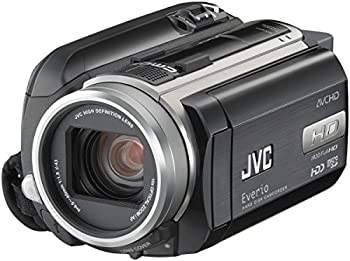 【中古品】JVCケンウッド ビクター 120GBハイビジョンハードディスクムービー GZ-HD40(中古品)