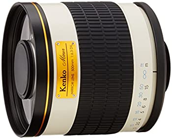 【中古品】Kenko 望遠レンズ ミラーレンズ 500mm F6.3 DX マニュアルフォーカス フィ (中古品)