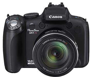 【中古品】Canon デジタルカメラ PowerShot (パワーショット)SX1 IS PSSX1IS(中古品)