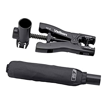 【中古品】Velbon 三脚アクセサリー UC-6 撮影用傘ホルダー ストロボアンブレラ 40857(中古品)