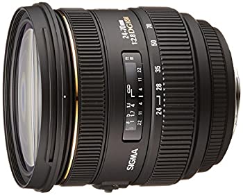 【中古品】SIGMA 標準ズームレンズ 24-70mm F2.8 IF EX DG HSM ソニー用 フルサイズ対(中古品)