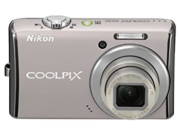 【中古品】Nikon デジタルカメラ COOLPIX (クールピクス) S620 パールホワイト S620PL(中古品)