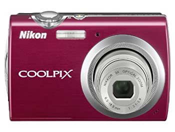 【中古品】Nikon デジタルカメラ COOLPIX (クールピクス) S230 ローズレッド S230RD(中古品)
