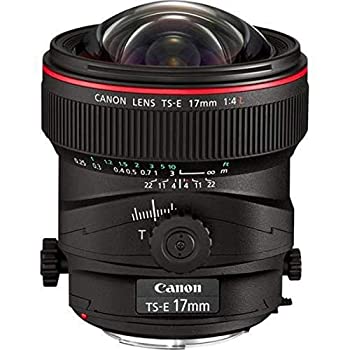 【未使用 中古品】Canon テイルト・シフトレンズ TS-E17mm F4L フルサイズ対応(中古品)
