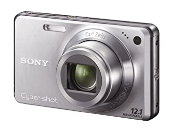 【中古品】ソニー SONY デジタルカメラ Cybershot W270 (1210万画素/光学x5/デジタルx(中古品)