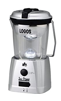 【中古品】ロゴス ランタン 3電源クランクチャージランタン 74175529(中古品)