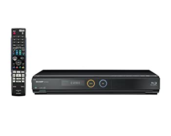 シャープ 320GB 1チューナー ブルーレイレコーダー AQUOS BD-HDS32(中古品)