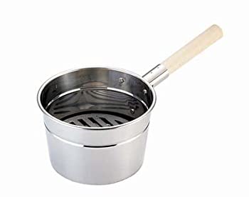 【中古品】遠藤商事 業務用 火起し 24cm ステンレス 日本製 QHO0903(中古品)