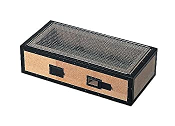 【中古品】炭火バーベキューコンロ BQ17号 (6~12人用)/62-6503-60(中古品)