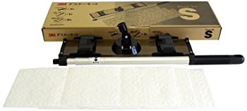 【未使用 中古品】3M 業務用 床掃除 伸縮式 使い捨て ドライ ダスターキット Sサイズ ホルダ (中古品)