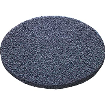 【中古品】山崎産業 清掃用品 シックラインフロアパッド13 黒(完全剥離用)(中古品)