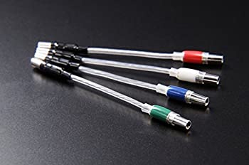 【未使用 中古品】FURUTECH ADL ハイエンドグレード シェル リードワイヤー φ2.4mm×43mm 4 (中古品)