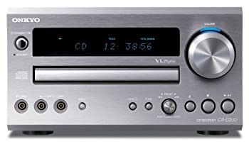 ONKYO CD/FMチューナーアンプ 60W+60W(4Ω) CR-D2LTD(H) グレー(中古品)