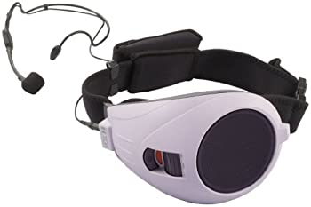 【未使用 中古品】TOA ハンズフリー拡声器 淡いパープル系色 ER-1000(中古品)