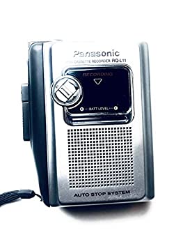 【未使用 中古品】パナソニック テープレコーダー RQ-L11-S(中古品)