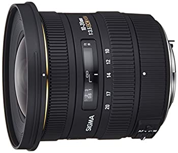 【中古品】SIGMA 超広角ズームレンズ 10-20mm F3.5 EX DC HSM ペンタックス用 APS-C専(中古品)