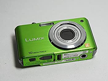 【中古品】パナソニック デジタルカメラ LUMIX (ルミックス) FS7 グリーン DMC-FS7-G(中古品)