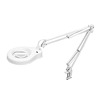 【未使用 中古品】エンジニア ライトルーペ 倍率:2倍 20W丸型蛍光灯 SL-40(中古品)