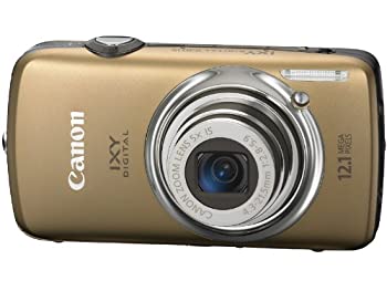 【中古品】Canon デジタルカメラ IXY DIGITAL 930 IS ブラウン IXYD930IS(BW)(中古品)