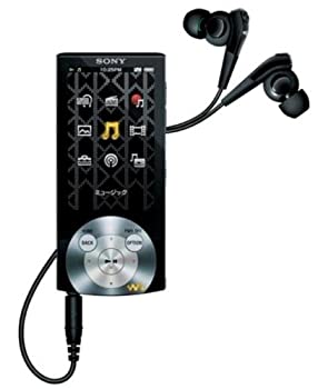 【未使用 中古品】SONY ウォークマン Aシリーズ 32GB ブラック NW-A846/B(中古品)