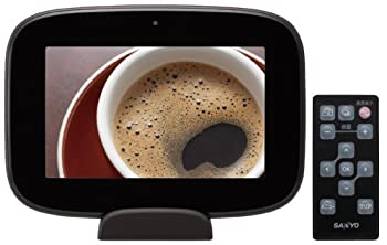 【中古品】SANYO ホームネットワークビューワー HNV-S70 エスプレッソブラウン HNV-S7(中古品)