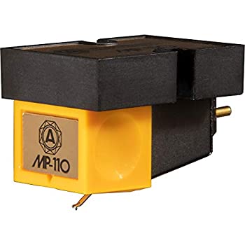 【中古品】NAGAOKA レコードカートリッジ MP-110 カートリッジ単体 楕円チップ・接合 (中古品)