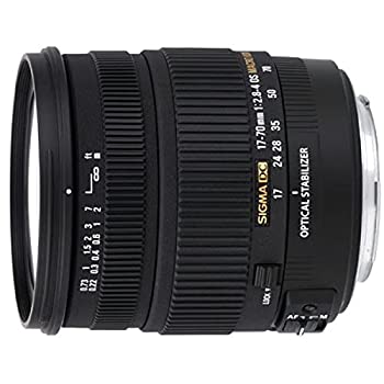 【中古品】シグマ 17-70mm F2.8-4 DC MACRO OS HSM シグマ用(中古品)