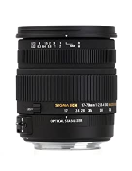 【未使用 中古品】SIGMA 17-70mm F2.8-4 DC MACRO OS HSM ニコン用 17-70mm F2.8-4 DC MACRO (中古品)