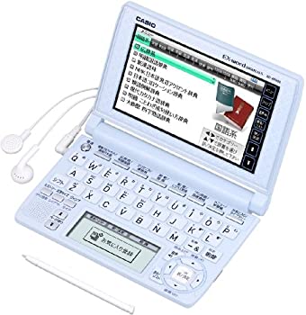 CASIO Ex-word 電子辞書 XD-A8500BU ブルー 多辞書総合モデル ツインタッチ(中古品)