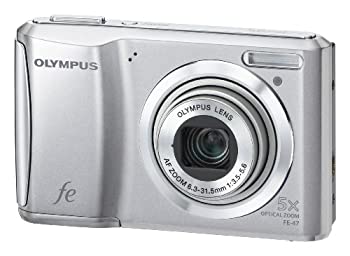 【中古品】OLYMPUS デジタルカメラ FE-47(中古品)