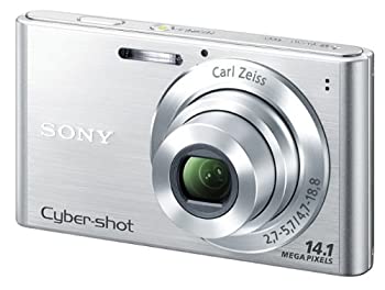 【中古品】ソニー SONY デジタルカメラ Cybershot W320 シルバー DSC-W320/S(中古品)