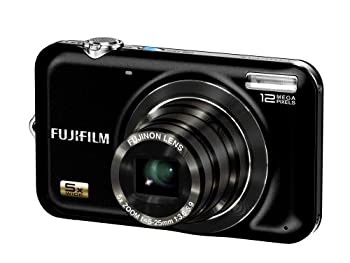 【中古品】FUJIFILM デジタルカメラ FinePix JX200 ブラック FX-JX200B(中古品)