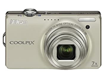 【中古品】Nikon デジタルカメラ COOLPIX (クールピクス) S6000 シャンパンシルバー S(中古品)