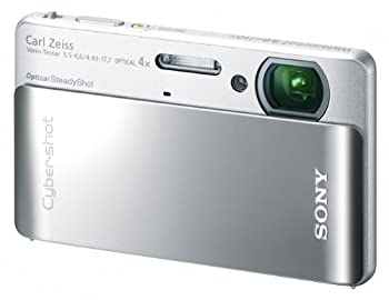 【中古品】ソニー SONY デジタルカメラ Cybershot TX5 (1020万画素CMOS/光学x4/シルバ(中古品)