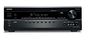 ONKYO 7.1ch対応AVセンター 最大出力160W×7 TX-SA578(B) /ブラック(中古品)