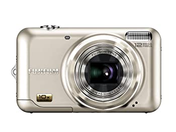 【中古品】FUJIFILM デジタルカメラ FinePix JZ300G シャンパンゴールド FX-JZ300G(中古品)
