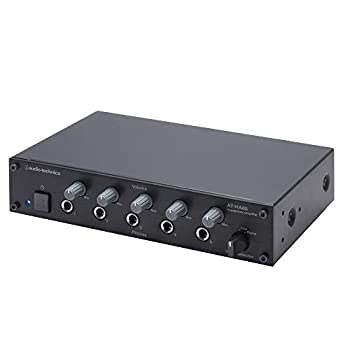 【中古品】audio-technica ヘッドホンアンプ AT-HA65(中古品)