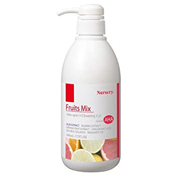 【未使用 中古品】ナーセリー Wクレンジングジェル フルーツミックス 500ml(中古品)