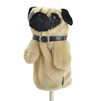 【中古品】ホクシン交易 パグ ヘッドカバー WHC142(中古品)