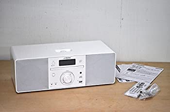 【中古品】JVCケンウッド JVC iPod対応CDポータブルオーディオシステム ホワイト RD-N(中古品)