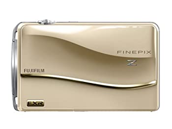 【中古品】FUJIFILM デジタルカメラ FinePix Z800 EXR ゴールド FX-Z800EXR G 1200万 (中古品)